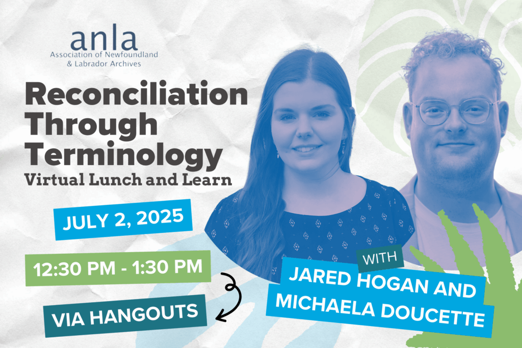 Reconciliation Through Terminology Virtual Lunch & Learn with Jared ...